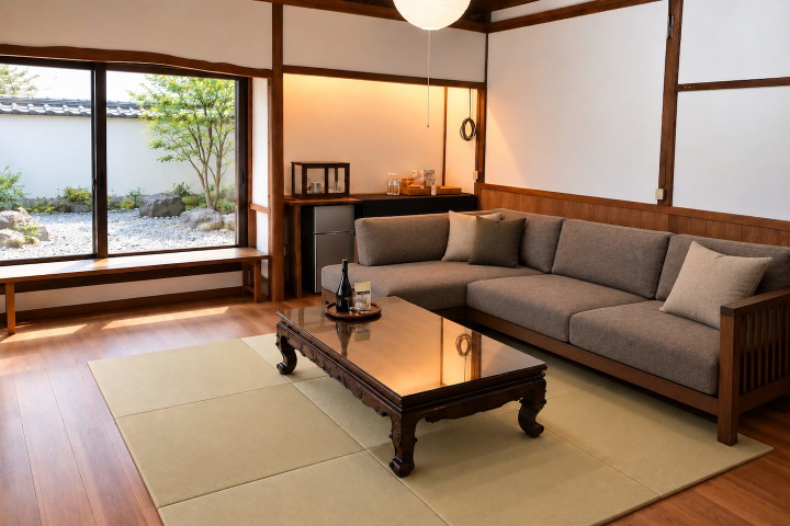 【お土産付】宿代実質1人5千円~!日本酒を堪能できる酒蔵一棟貸し宿/定員3名【大谷庵】 - Naruto