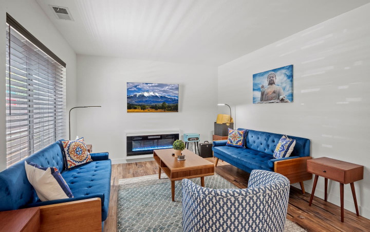Indigo Bungalow W/ac, Fenced Yard, W/d, Garage - Flagstaff, AZ