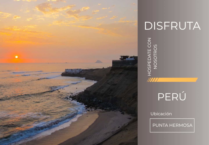Nouveau&nbsp;! Appartement Confortable + Tv + Cuisine + Parking à Punta Hermosa - Lima