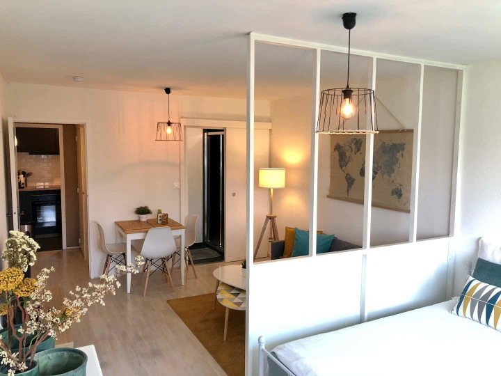 Scandinavian Style Studio Very Close To The Border - Saint-Genis-Pouilly