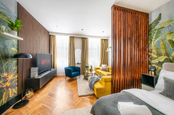 Appartement De Luxe Oasis Familial De La Vieille Ville 4&nbsp;Chambres + 2&nbsp;Salles De Bain - Prague