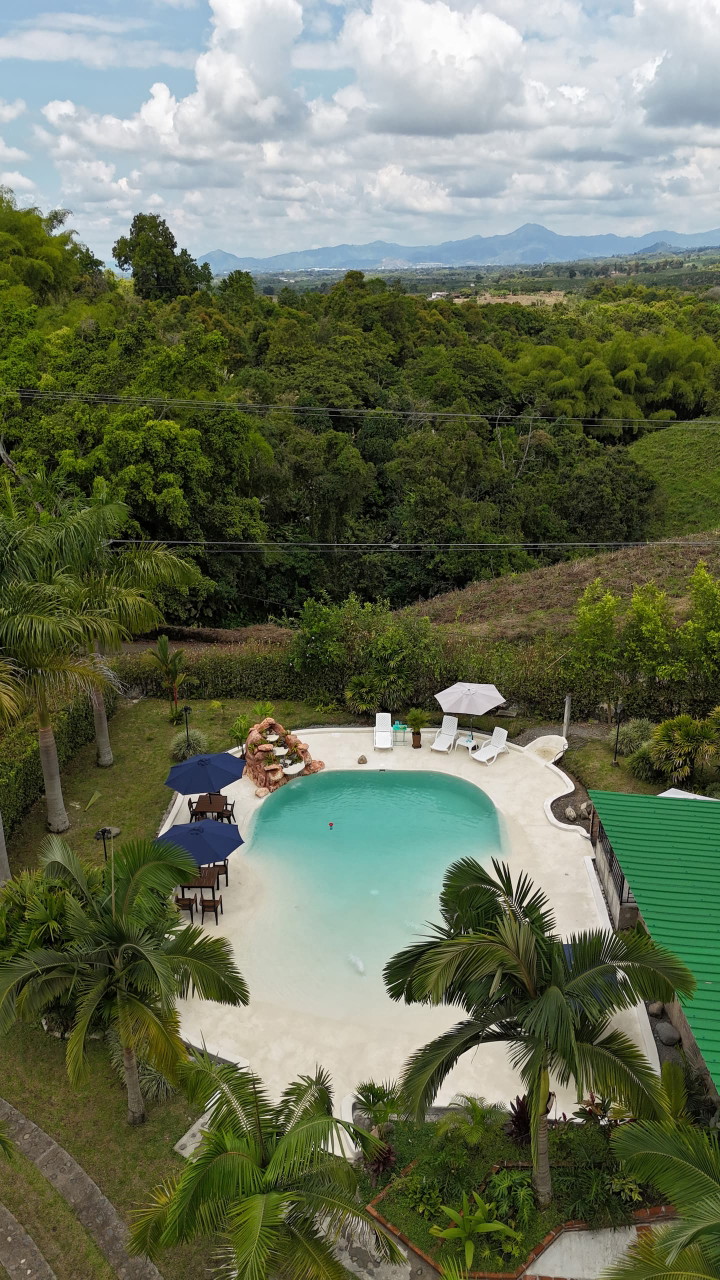 Luxury And Nature: Beach-style Pool + Coffee Region - Alcalá