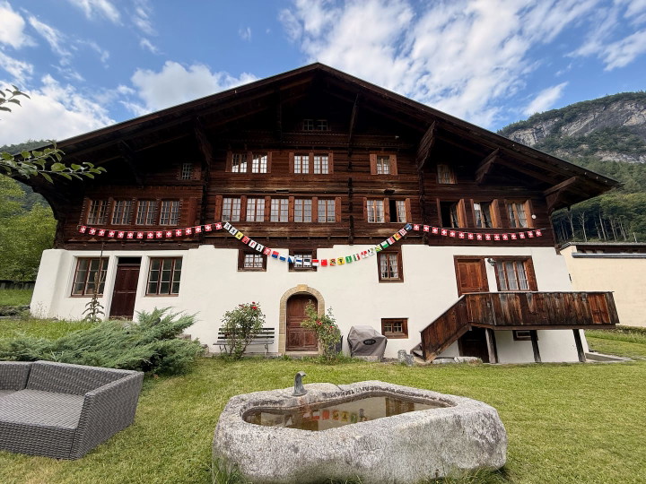 Appartement à Meiringen, Près De La Station De La Vallée - Meiringen