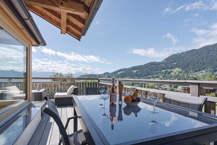 Appart-chalet Vieux Bois Vue Central Villars - Gryon