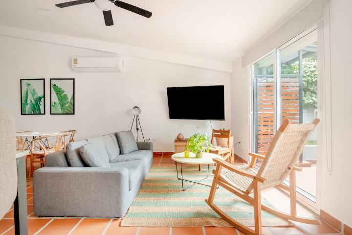 Designer Loft With Private Terrace - Panama City