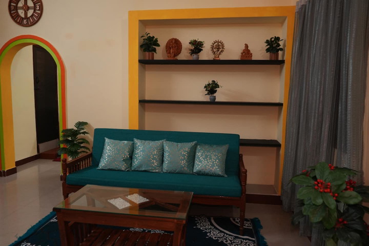 Marutham Home - Kitchen | Wifi | A Peaceful Stay - Chidambaram