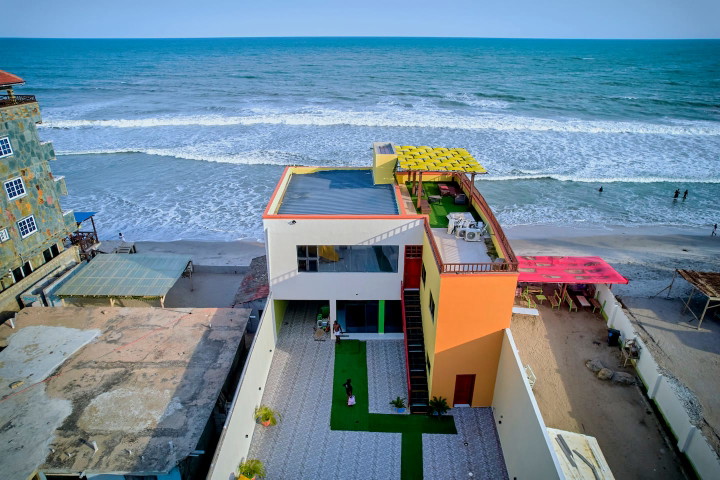 Gold Shore Villa-kokrobite Beach - Ghana