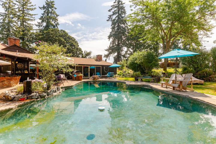 Cottage On Natural Bird Preserve W Pool - Salem, OR