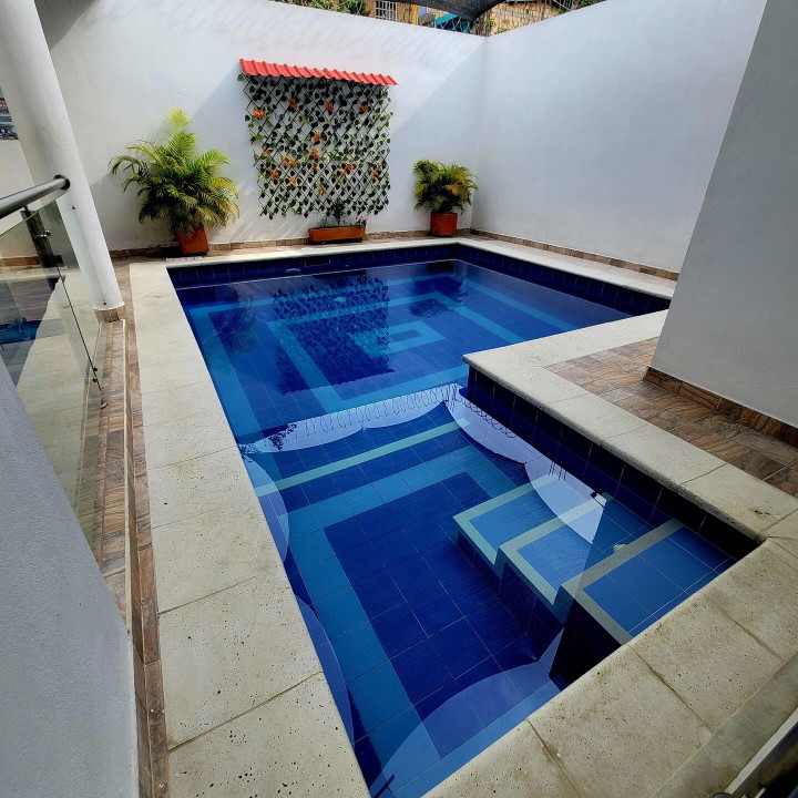 Casa Con Piscina Completamente Privada. - Villeta