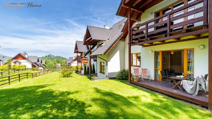 Pepperoni Apartment With Balcony And Fireplace - Karpacz