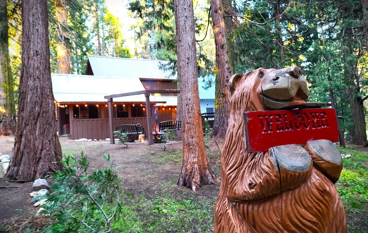 Sequoia Base Camp - California