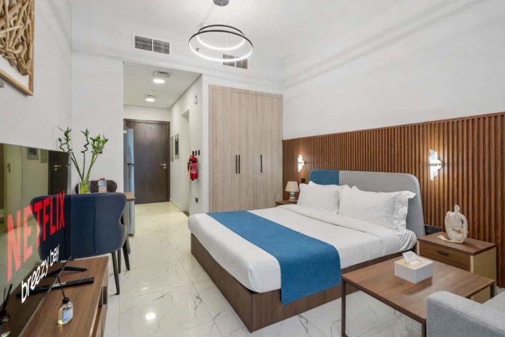 Artful Gate Loft Near Airport & Yas F1 Circuit - Abu Dhabi
