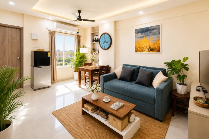 Velora Stays | Luxury 1bhk. Near Puri Beach - Puri