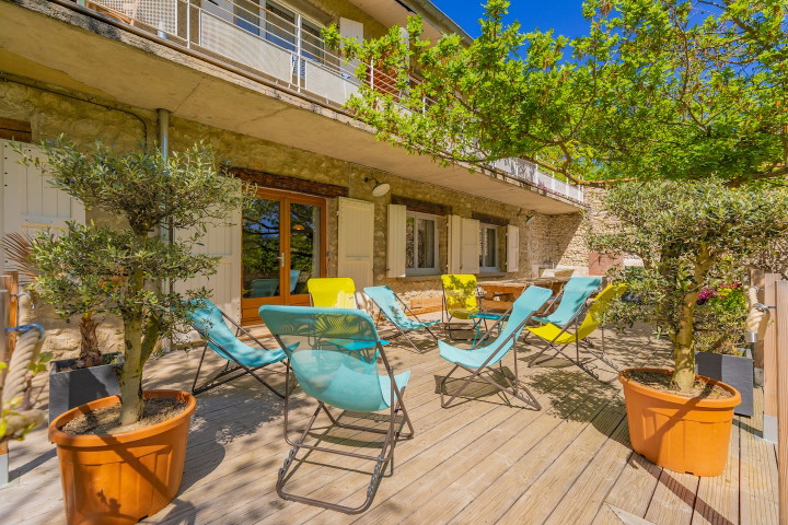 Gîte 16 Pers. Drôme Nature, Spa & Sauna - Rhône-Alpes