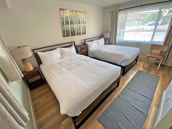 89&nine Motel- Queen&double Bed - Utah