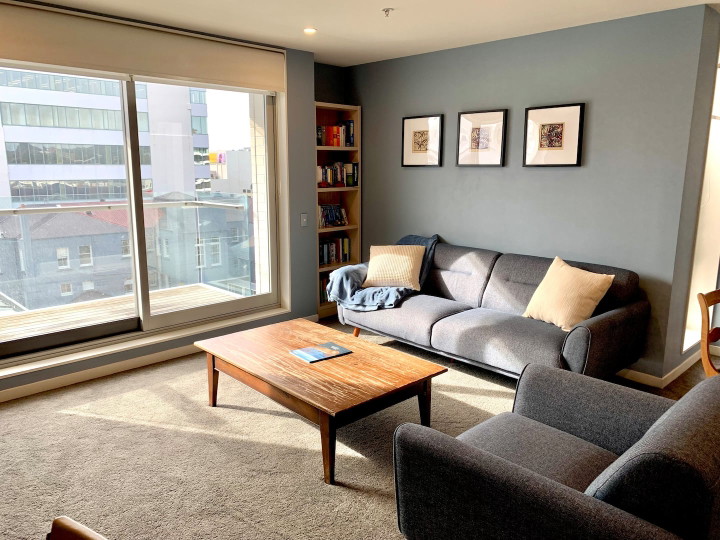 Eclectic Stay On Tennyson With Carpark - New Zealand