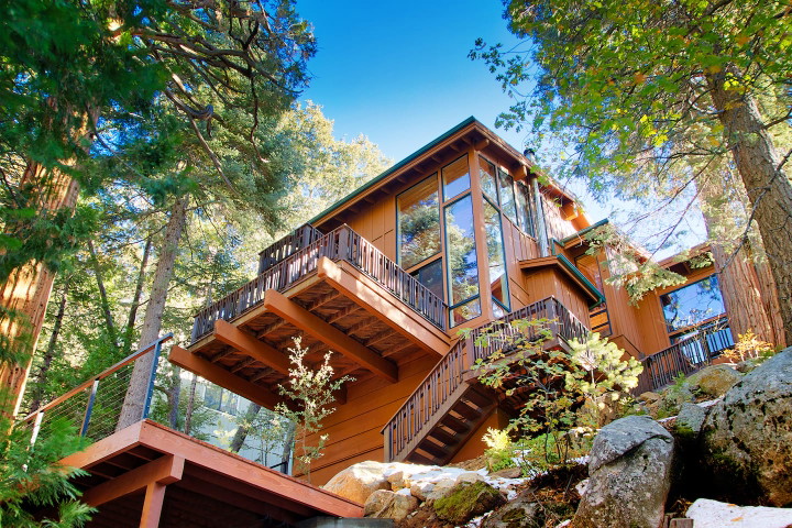 Luxury Cabin - Cedar Tub, Seasonal Creek & Views - Idyllwild-Pine Cove, CA