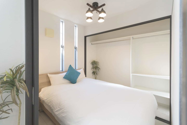 [Cezanne Hakata] Deluxe Room With 2 Double Beds, Kitchen And Washing Machine, Non-smoking - Fukuoka