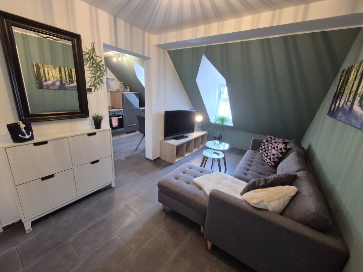 Kleine Mansardenwohnung Nähe Hbf - Hagen