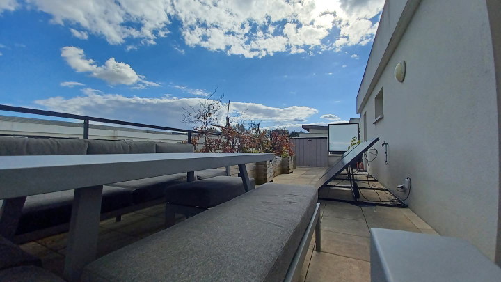 Penthouse 82m2  Terrasses  2x30m2 Proche Disney - Meaux