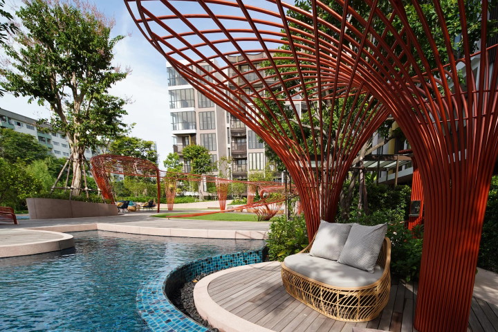 Modern Condo | Bts On Nut | Peaceful Canal Retreat - Thailand