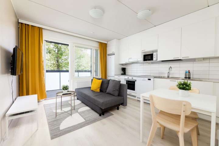 One Bedroom Apartment, Balcony & Parking - Riihimäki