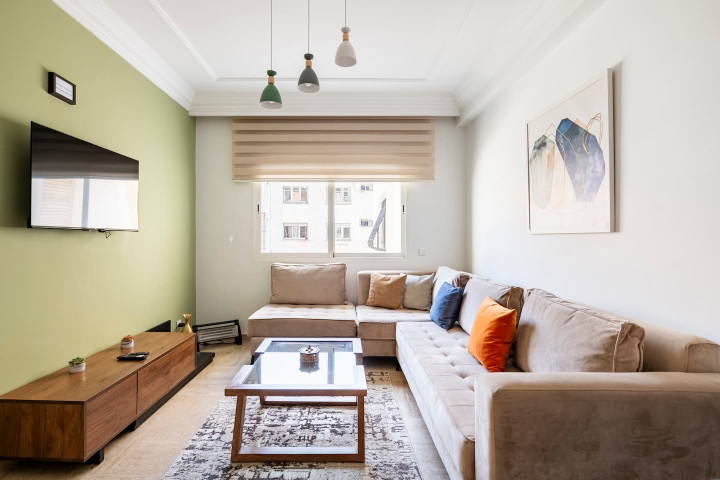 Medina K7 | City Center | No Airbnb Fees - Rabat