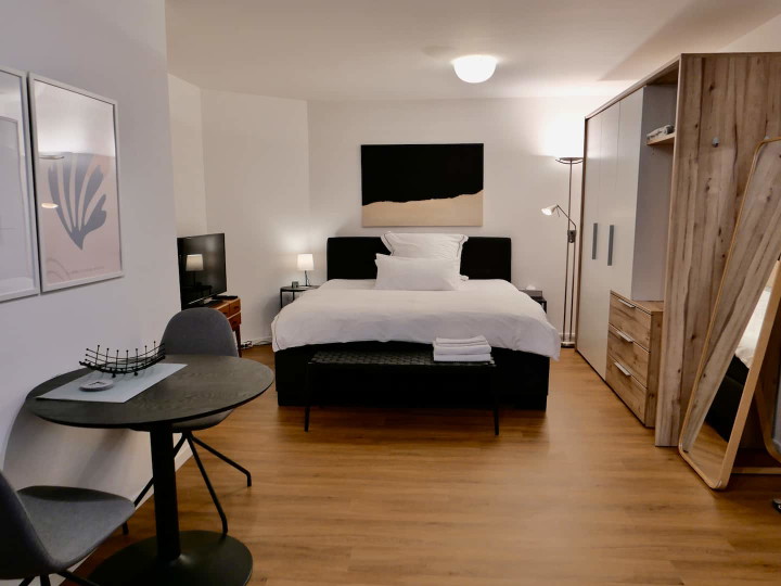 Studio Apartment Preferred By Business Travellers - Reutlingen