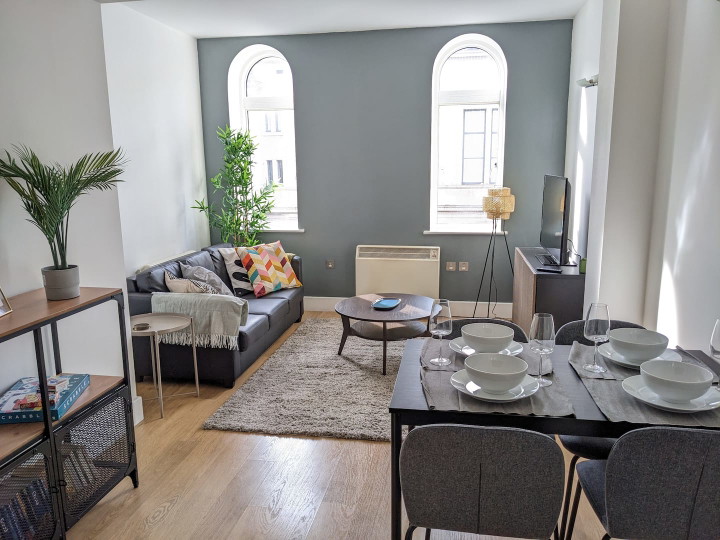 Historic City Centre Apartment - イギリス リバプール