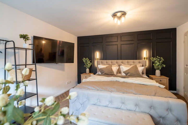 Nordéa No. 8 - Rear Building - Double Bed - Garden - Rostock