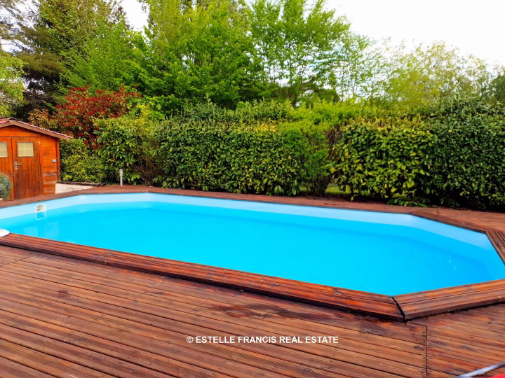 Charmante Maison Avec Piscine à 1 H 30 De Paris - Courtenay