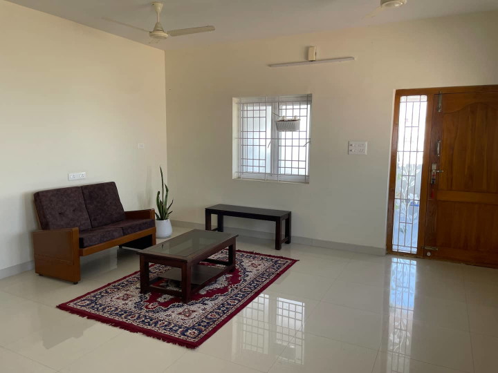 Bright & Airy 1bhk Near Esi Hospital, Coimbatore - Coimbatore