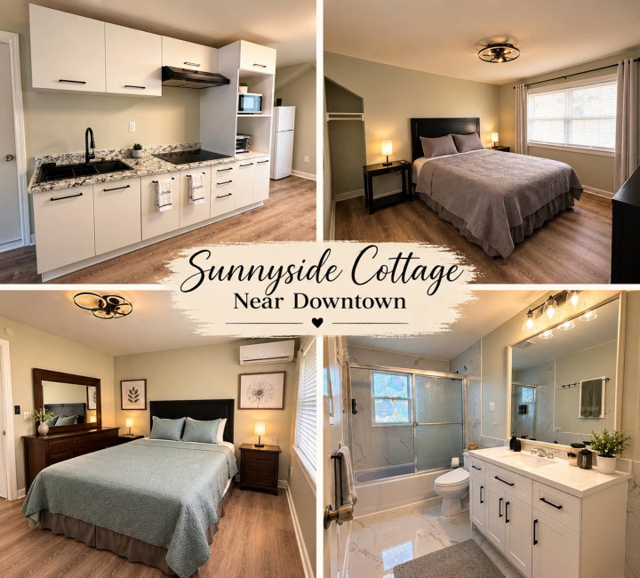 Sunnyside Cottage Near Downtown - New Bern, NC
