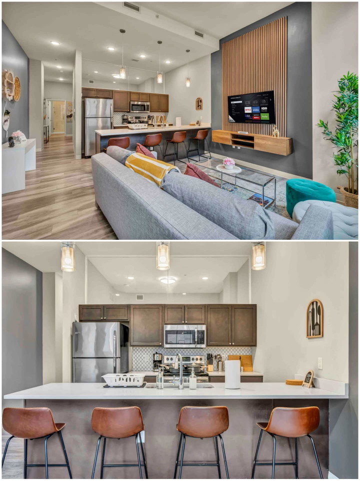 Central Flat W/ Pool & Sauna Gymheart Of Dt - Cleveland, OH