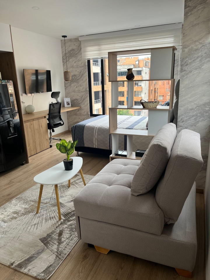 New Apartment Suite / Near Parque 93 / 2 Gbps Wi-fi - Bogotá