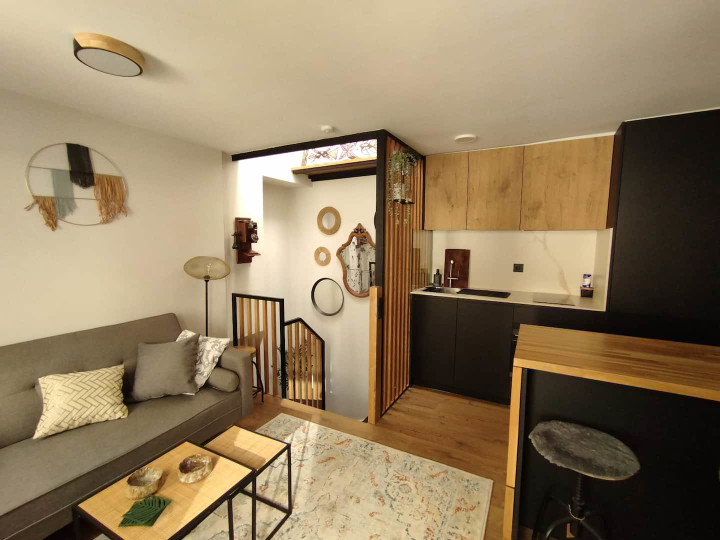 Independiente, Encantador Y Céntrico Apartamento - A Coruña