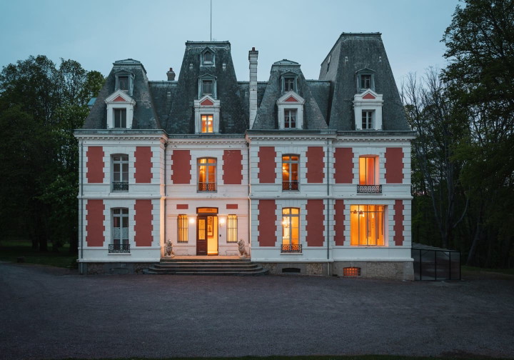 Château & Spa Vue Mer 24 Pers. - Calvados