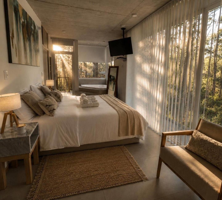 Suite Entre Pinos · Jacuzzi, Desayuno Y Playa - アルゼンチン