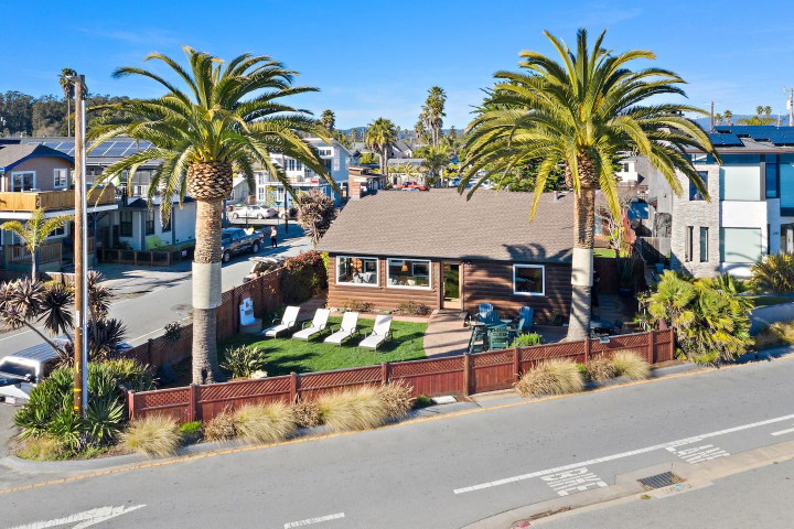 Ocean Front Bungalow Santa Cruz Ca - Aptos