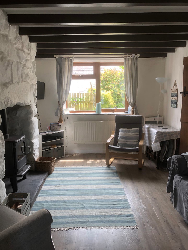 Charming Cottage, 5 Minutes Walk To Beach. - Pays de Galles