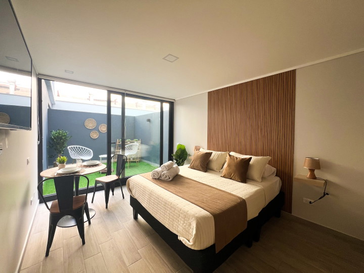 Modern Paris London Studio With Terrace - Santiago, Chile