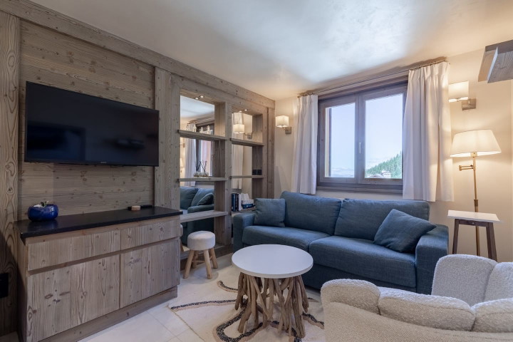Grand Sud - Joli Deux Chambres Renové Au Pied Des - Moutiers