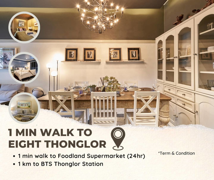 Thong Lor8 Urban Home, Luxuary 4-story Residential - Bangkok