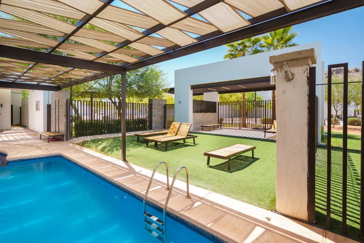 House For 6 People With Pool Near Expo Fórum - Hermosillo