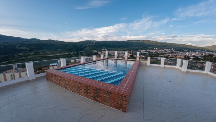 Premium Apartment With Pool, Prime Location In San Gil - San Gil