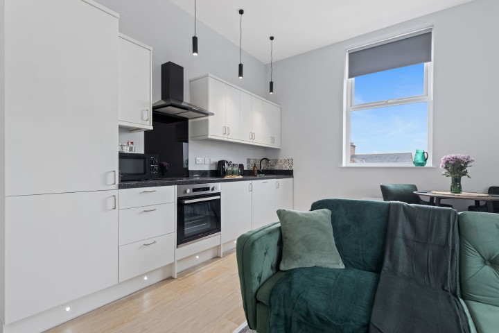 Modern Apartment Free Parking |Double Room Suite 5 - Nottingham