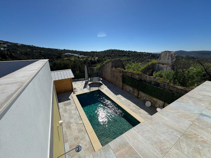 Brand-new Villa & Rooftop360 &Private Heated Pool - Algarve