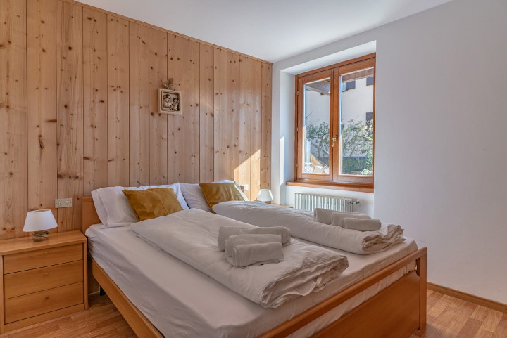 La Rindela, Ground Floor, Parking Space, View Of Pasubio - Folgaria