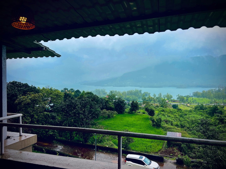 Neervana Villa Mulshi 4bhk Lakeview Getaway - Pune (India)