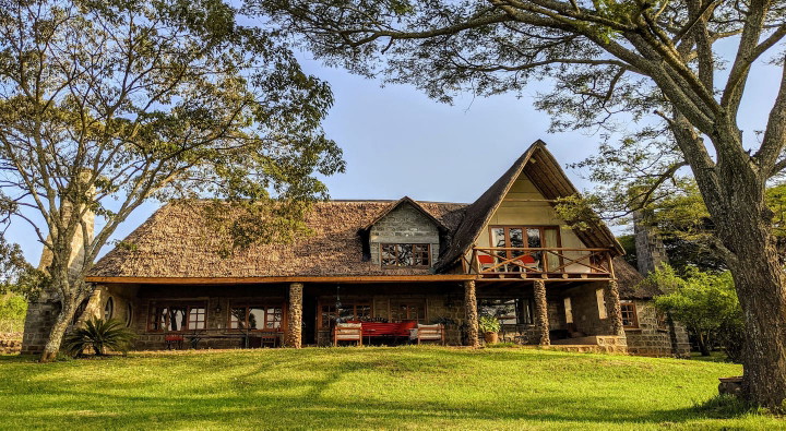 Private Lodge Bordering Nairobi National Park - Kenya